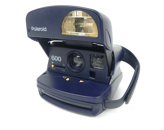 Polaroid 600 Express Blue Automatic Camera | EXCELLENT CONDITION ...