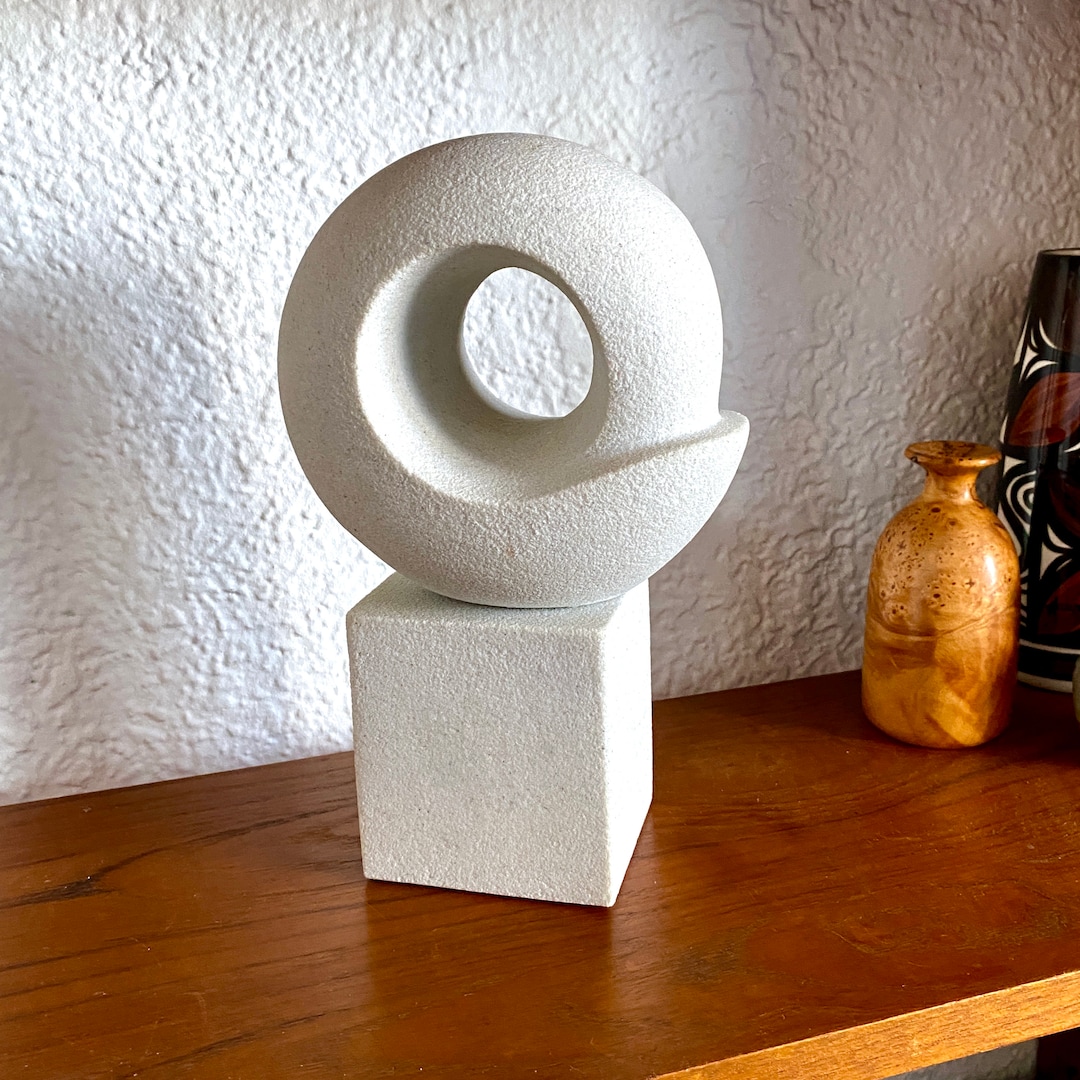Minimalist Abstract Sculpture | Modern Art | Marbell Stone Art Belgium ...