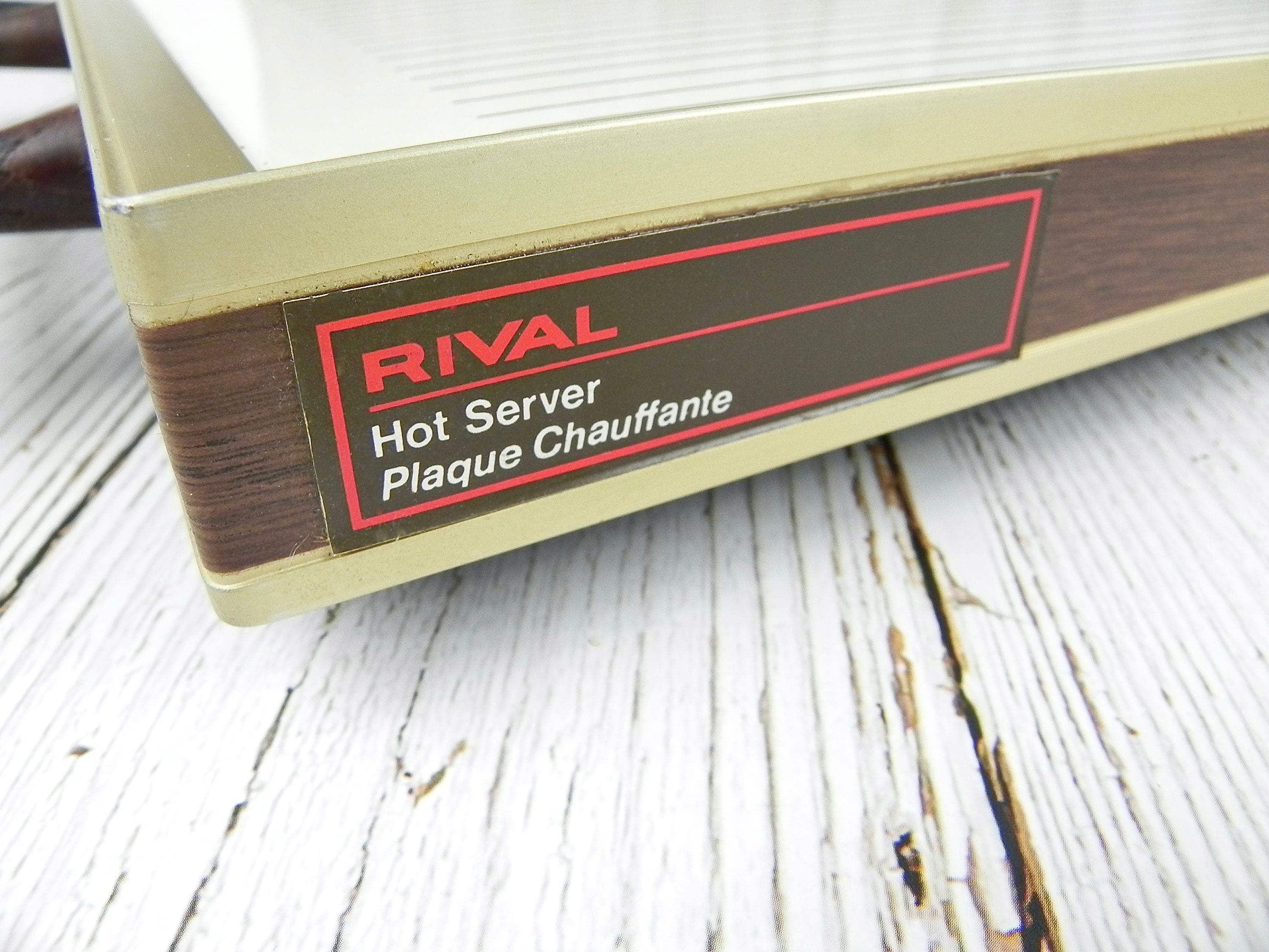 Electric Warming Tray Vintage Rival Model 1428 Chafing Dish | Etsy