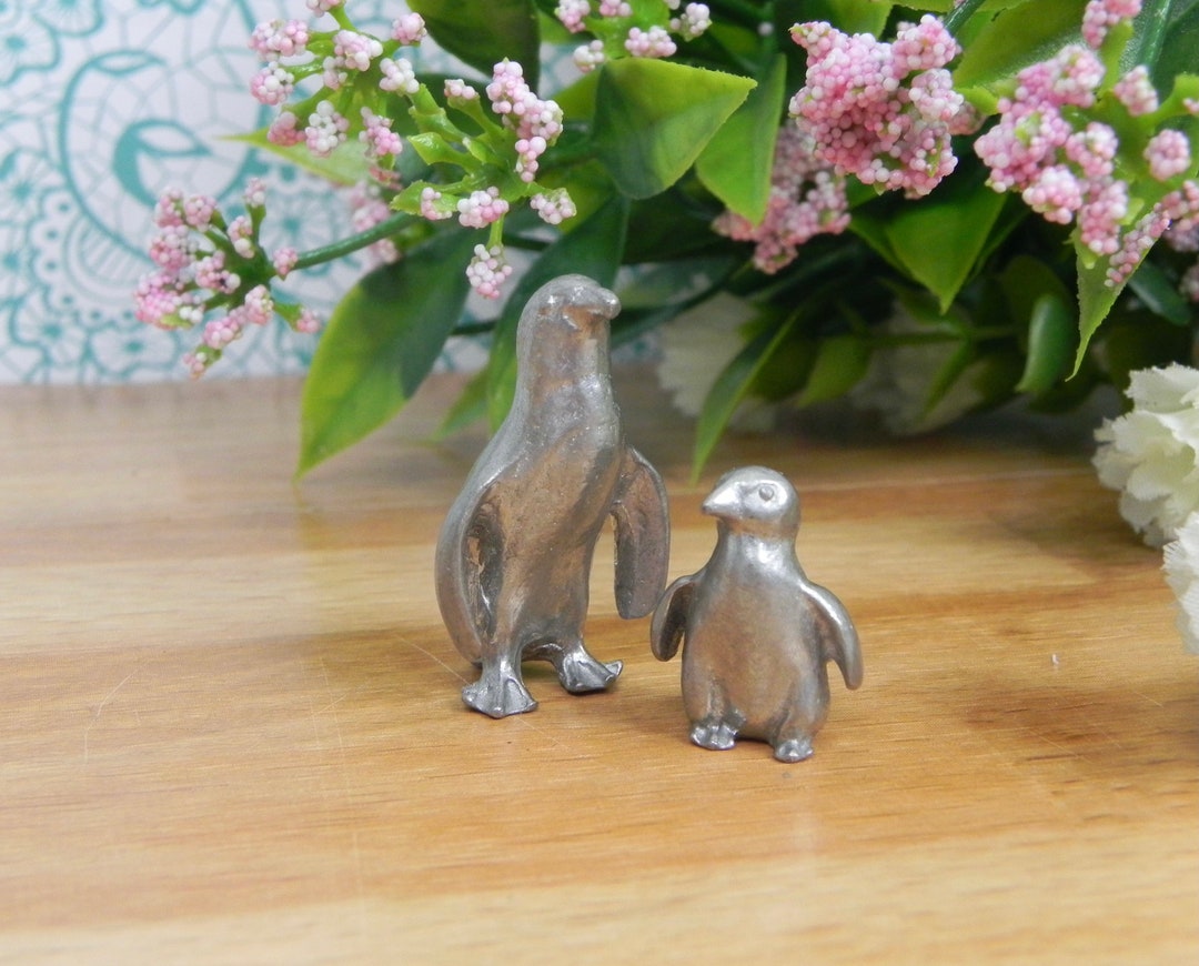 Penguin Mini Figurines | Vintage Australian Animal Figurines ...