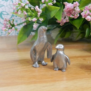 Penguin Mini Figurines | Vintage Australian Animal Figurines ...