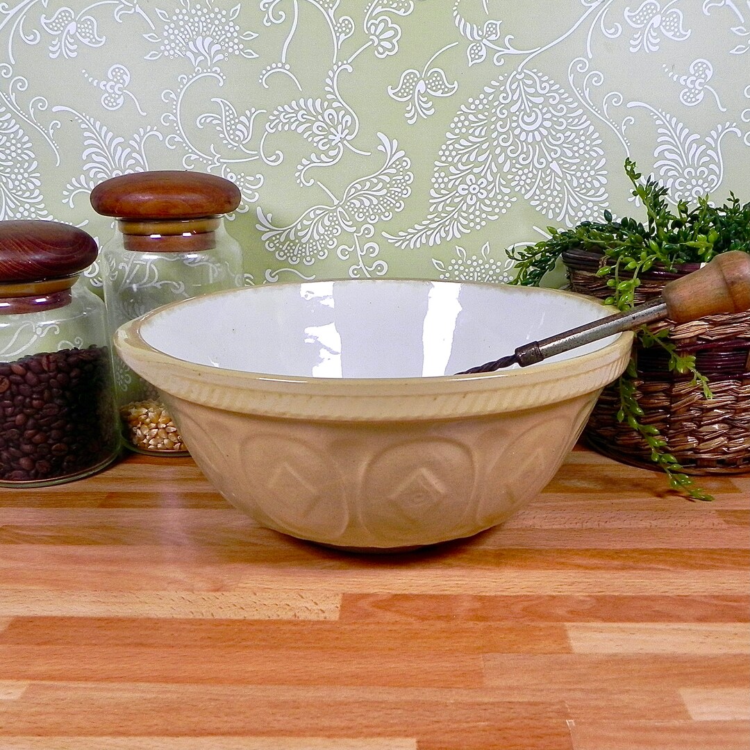 Gripstand 12s Mixing Bowl 1930s | T.G. Green Ltd. Church Gresley ...