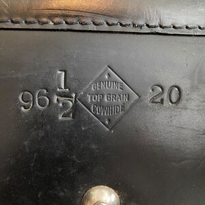 Antique Doctor's Bag J.E. Fournier Large Gladstone Black Leather Valise ...