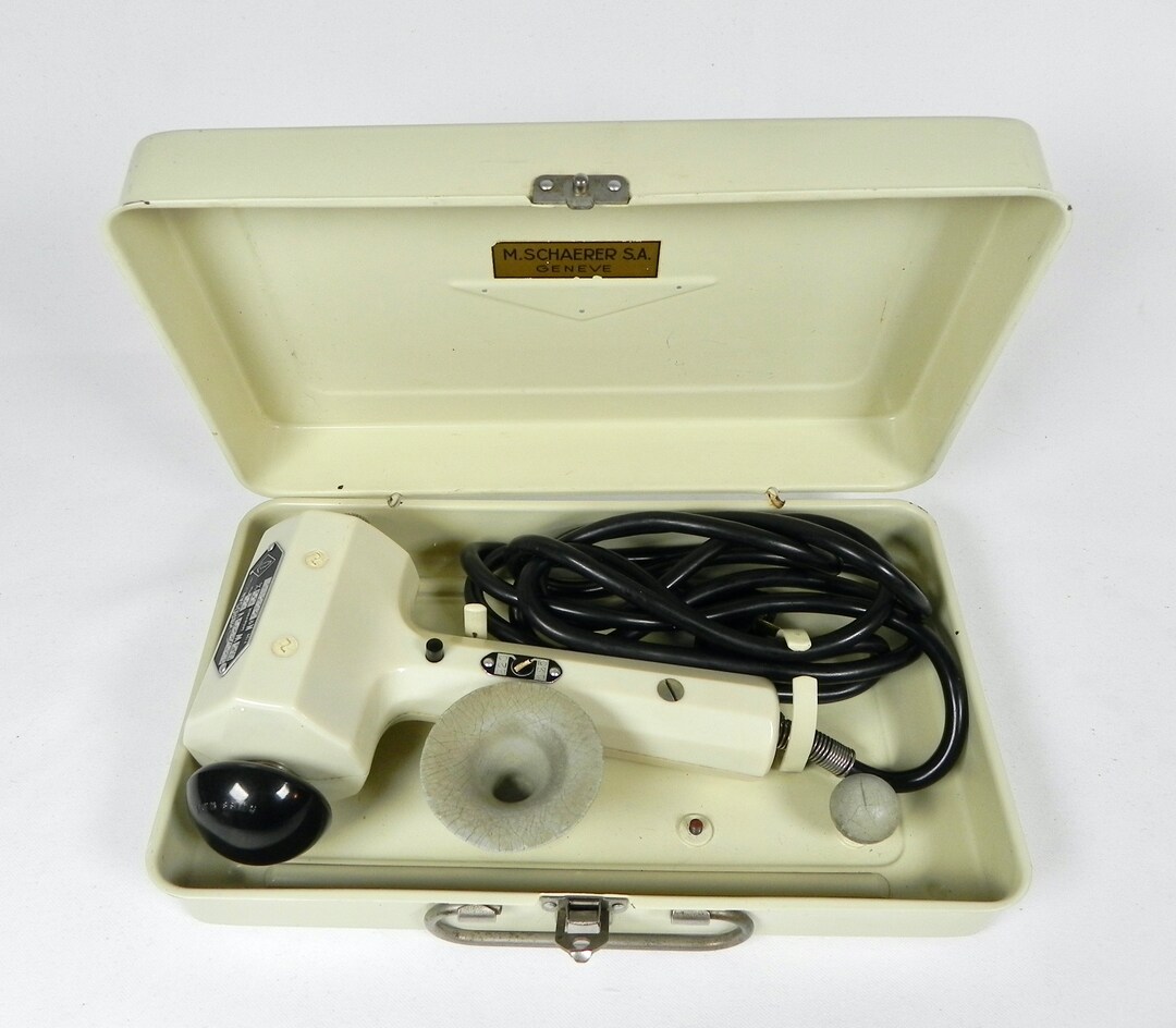 Vintage Health Muscle Relaxation Equipment | Swiss Made Spa Vibrosan ...