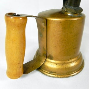 Antique Blow Torch | Butler Metal Products Blow Torch | Vintage Welding ...