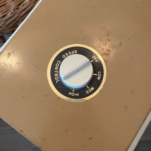 Torcan Box Fan 70s | Vintage Cooling 3-speed Fan | TESTED & WORKING ...