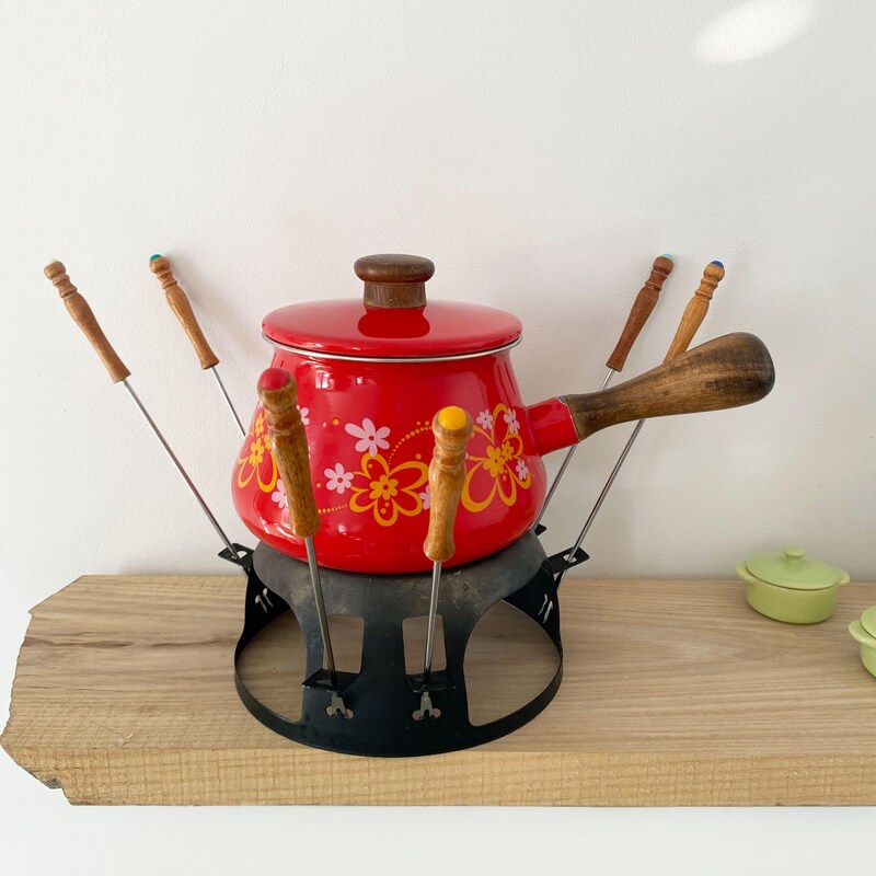 Fondue Set - Etsy