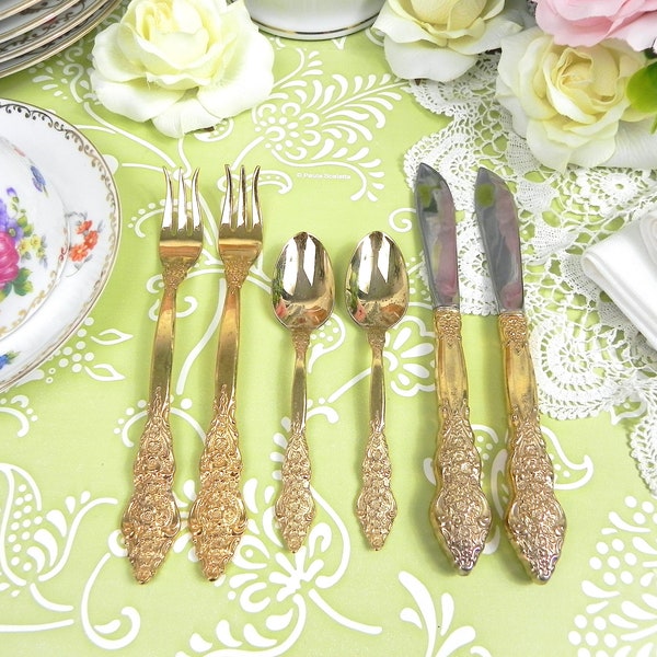 High Tea Cutlery - Etsy