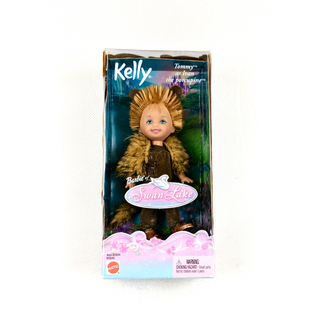 Kelly Club Tommy as Ivan the Porcupine Doll B2840 Barbie Mattel - Etsy