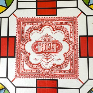 Parcheesi Board Game 1967 | Backgammon Game of India | Selchow ...