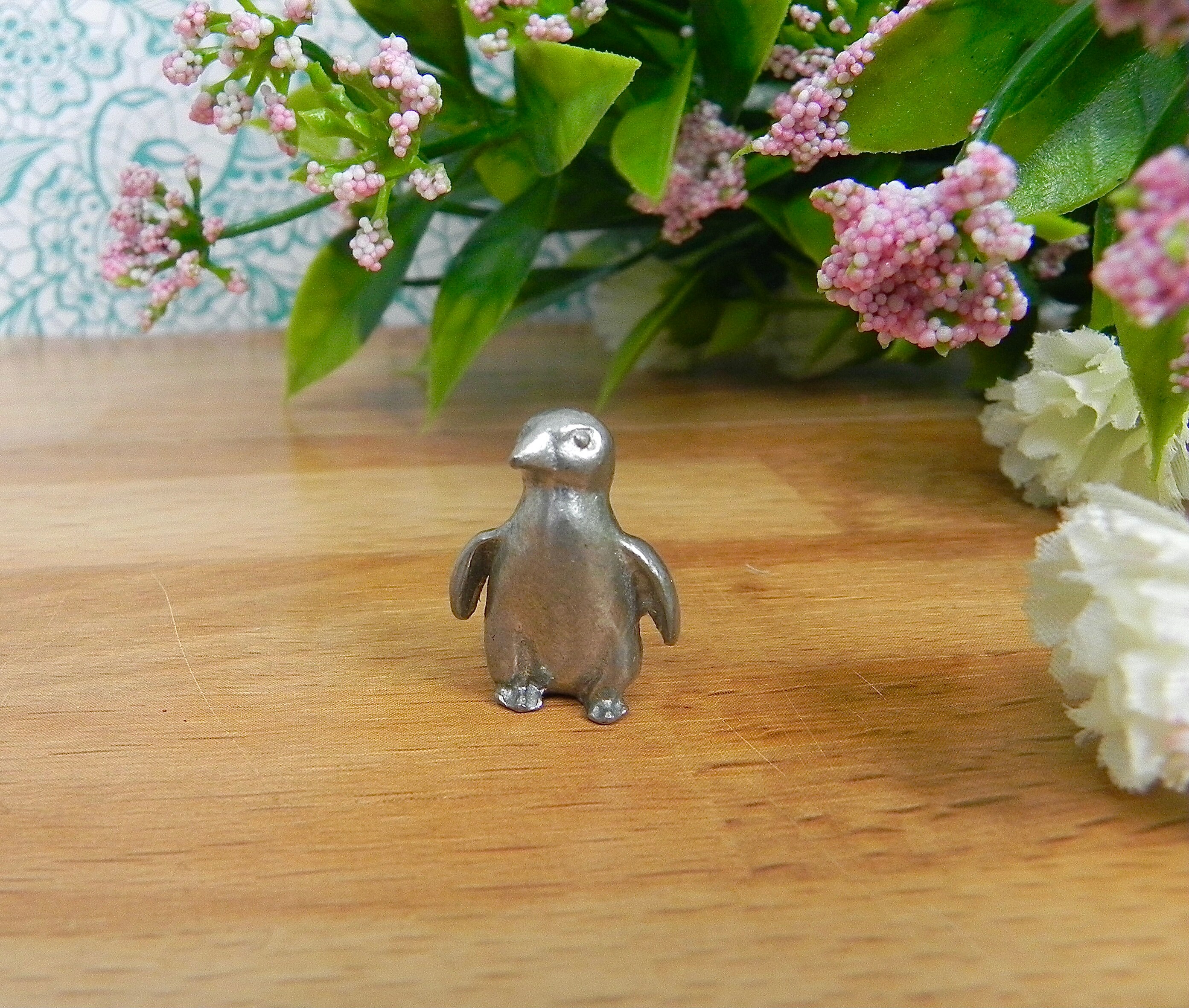 Penguin Mini Figurines Vintage Australian Penguin Figurines - Etsy