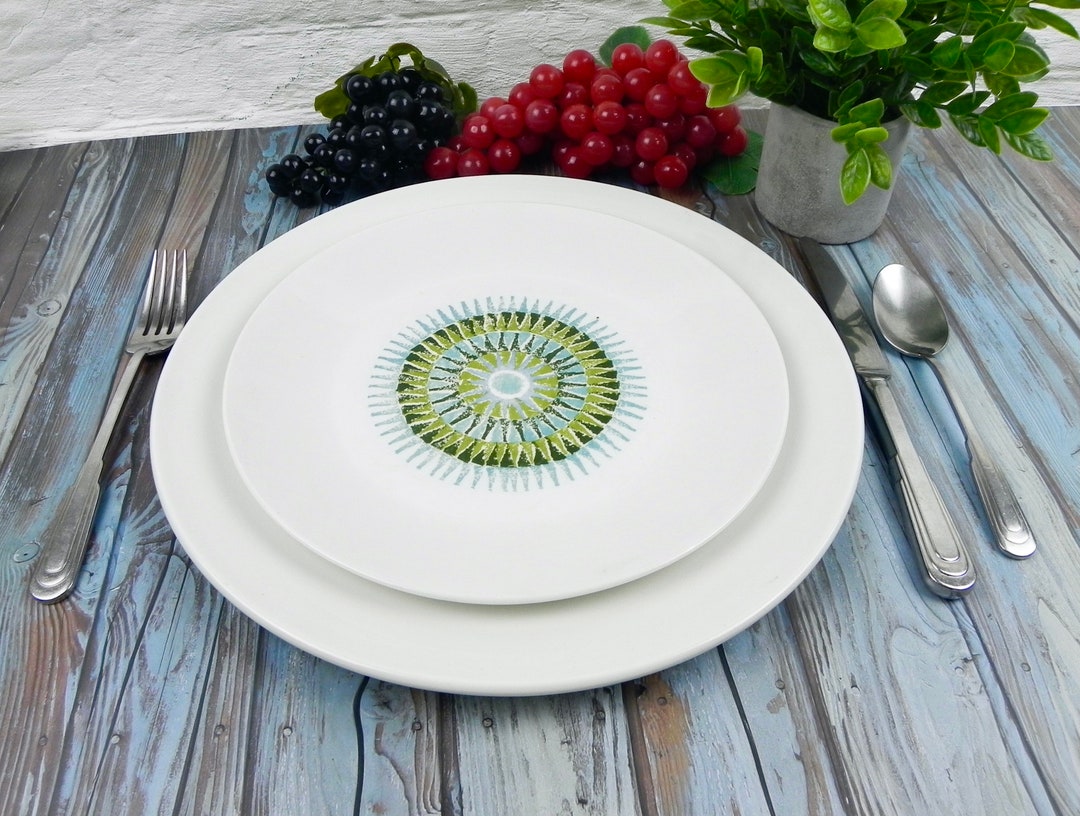 Dudson Duraline White Charger Plate: Vitrified Hotel Serving Plate (12. ...