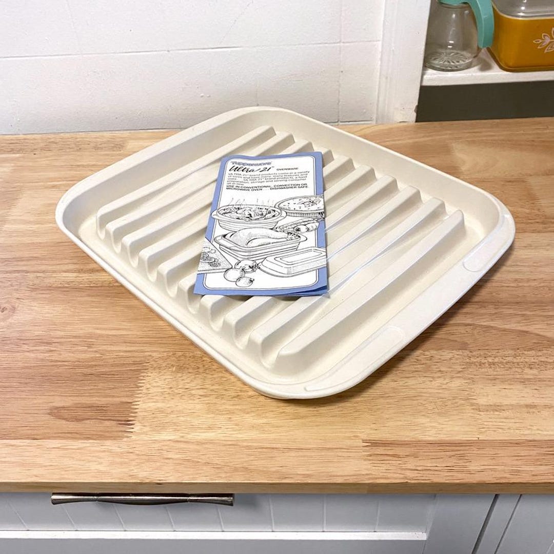 Tupperware Ultra 21 Bacon Roasting Rack 1785 | Oven or Microwave Cooker ...