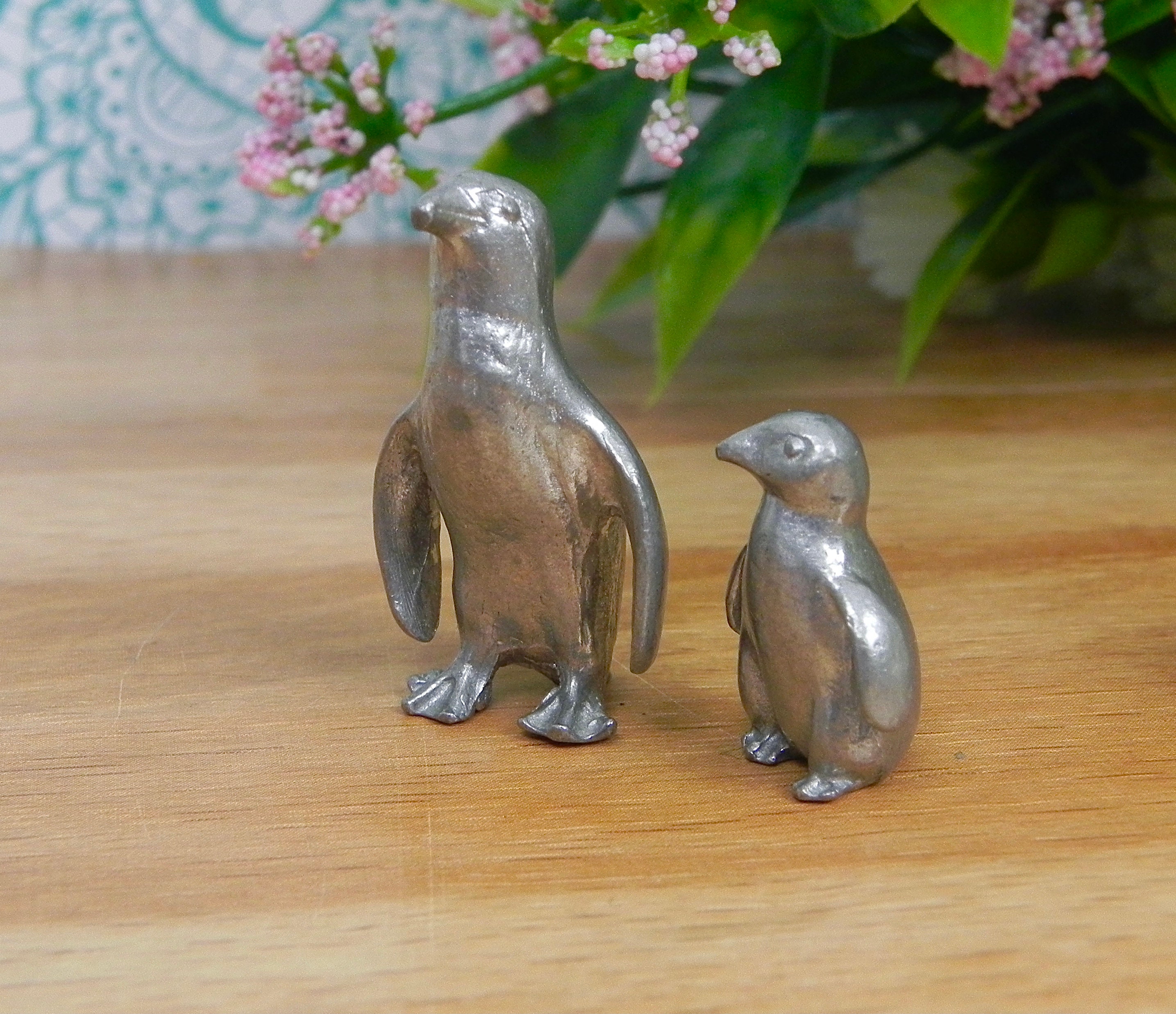 Penguin Mini Figurines Vintage Australian Penguin Figurines - Etsy