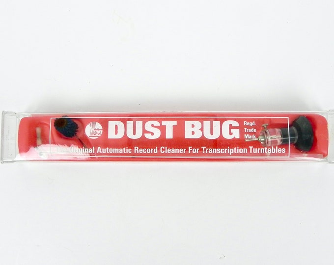 Dust Bug Record Cleaner | Made in England by Cecil Watts | Vinyl Record ...