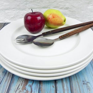 Dudson Duraline White Charger Plate: Vitrified Hotel Serving Plate (12. ...