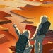 MARS Outer Space Exploration Retro NASA “surveyors Wanted” Travel ...