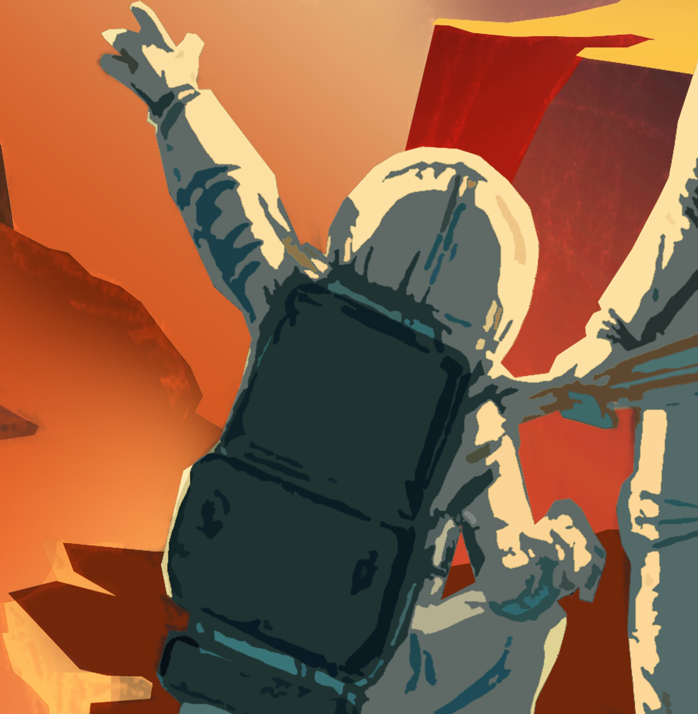 MARS Outer Space Exploration Retro NASA “surveyors Wanted” Travel ...