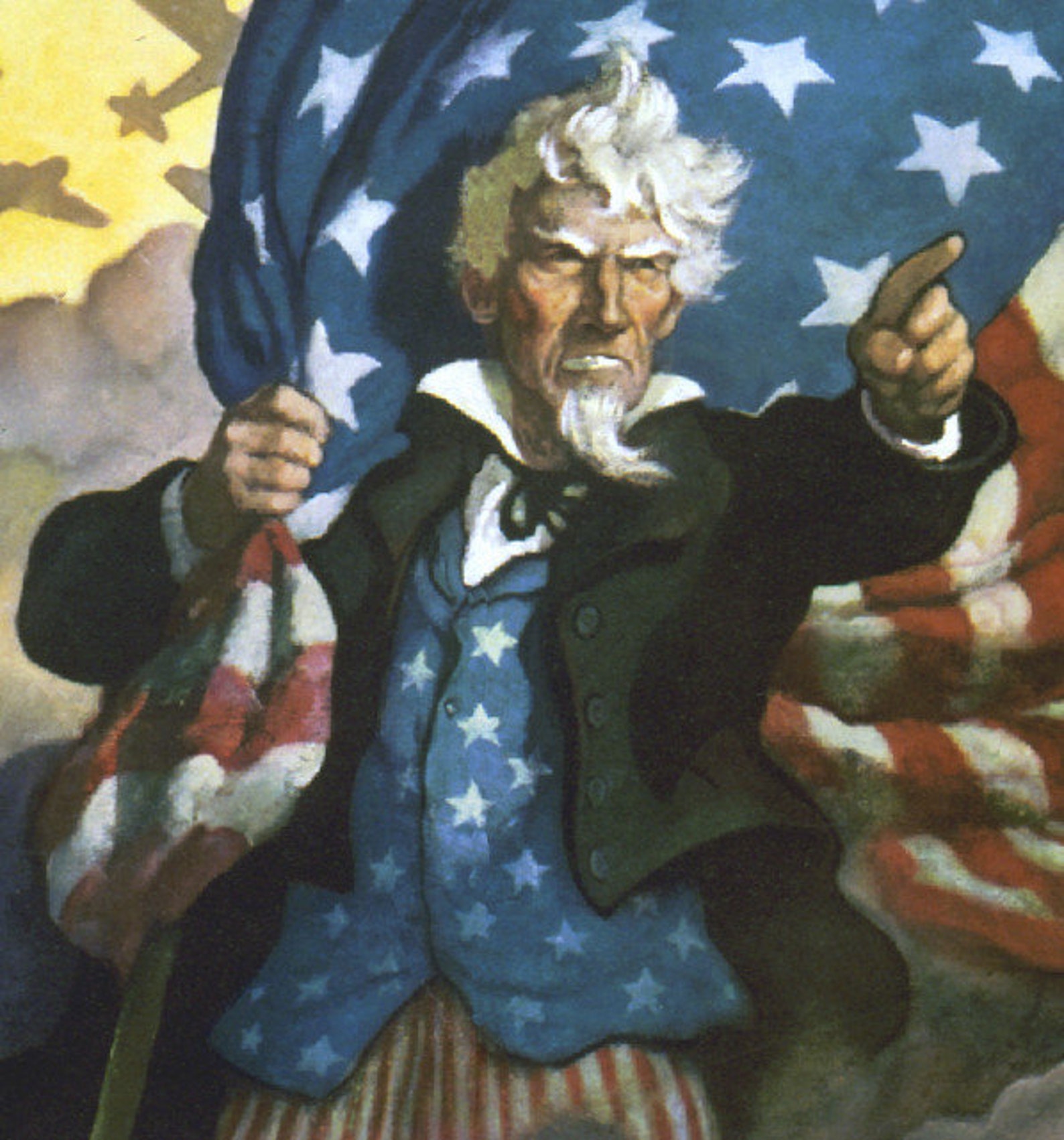 Uncle Sam “buy War Bonds” 1942 Vintage Style WWII Poster - Etsy