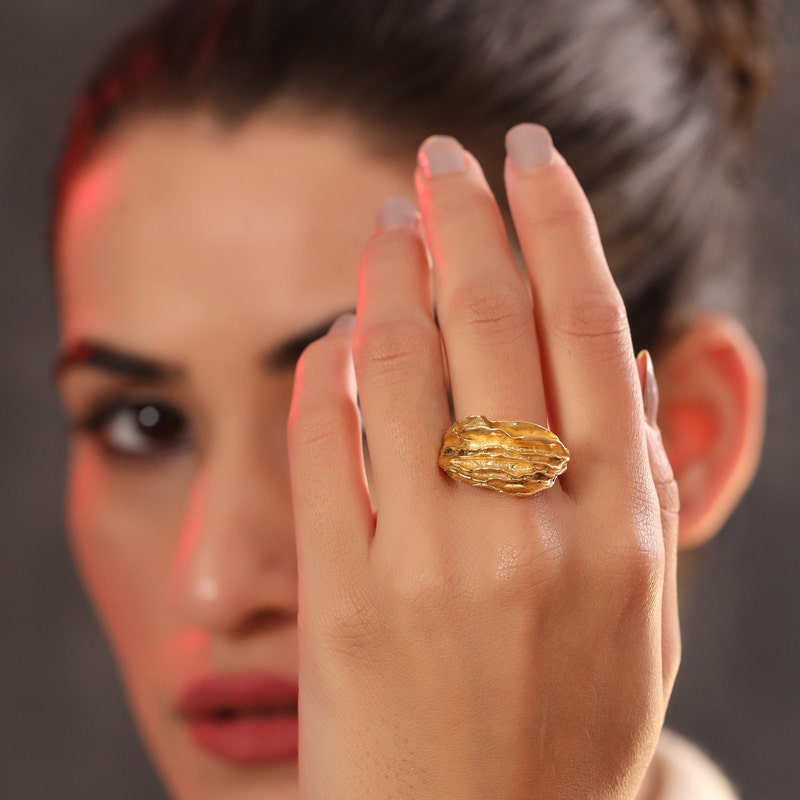 Brass Rings for Women - Etsy