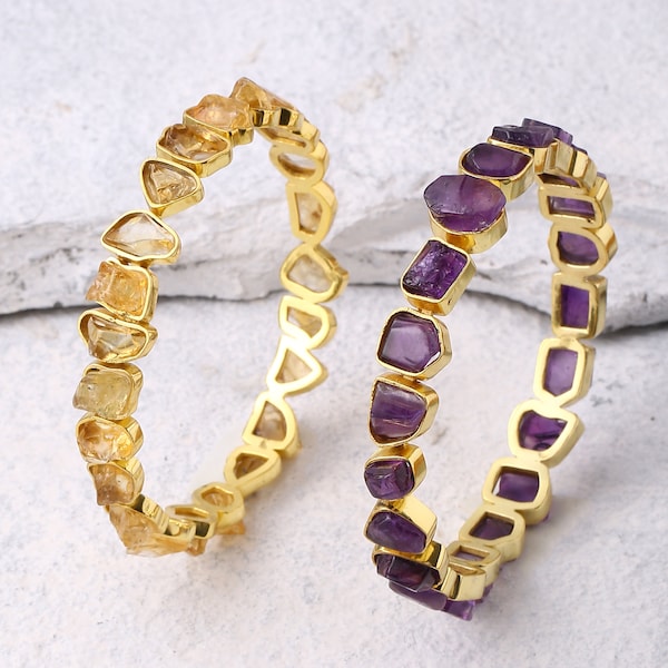 Large Stone Bracelet - Etsy