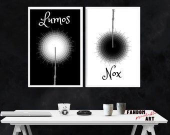 Lumos Nox - Etsy