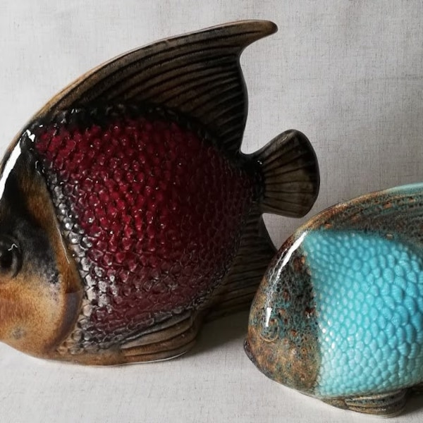 Ceramic Fish - Etsy