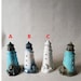 Handmade Ceramic Lighthouse - Etsy