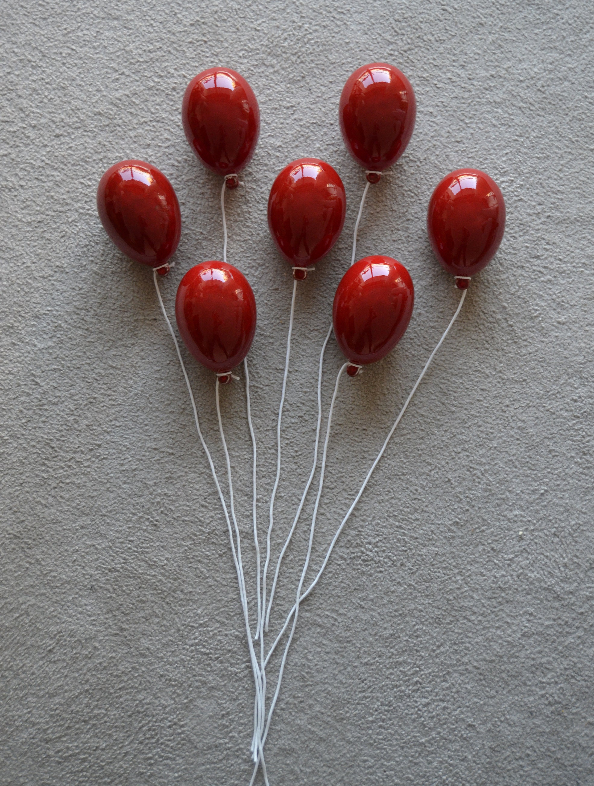 Creative Ceramic Balloon Wall Hanging | Etsy