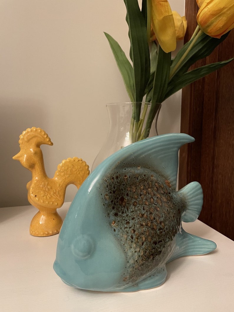 Handmade Ceramic Fish | Etsy