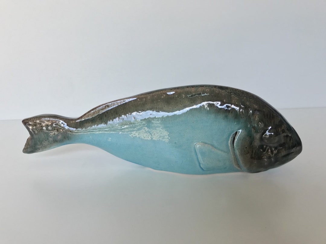 Handmade Ceramic Fish - Etsy