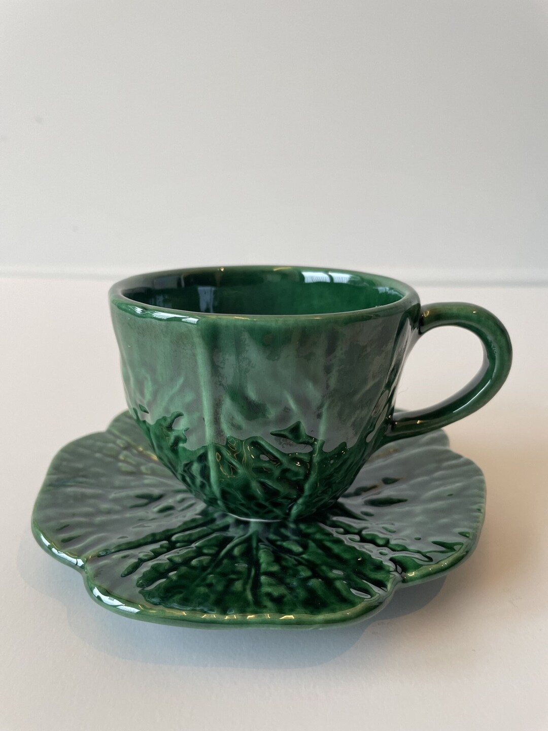 Cups and Saucers Set - Etsy