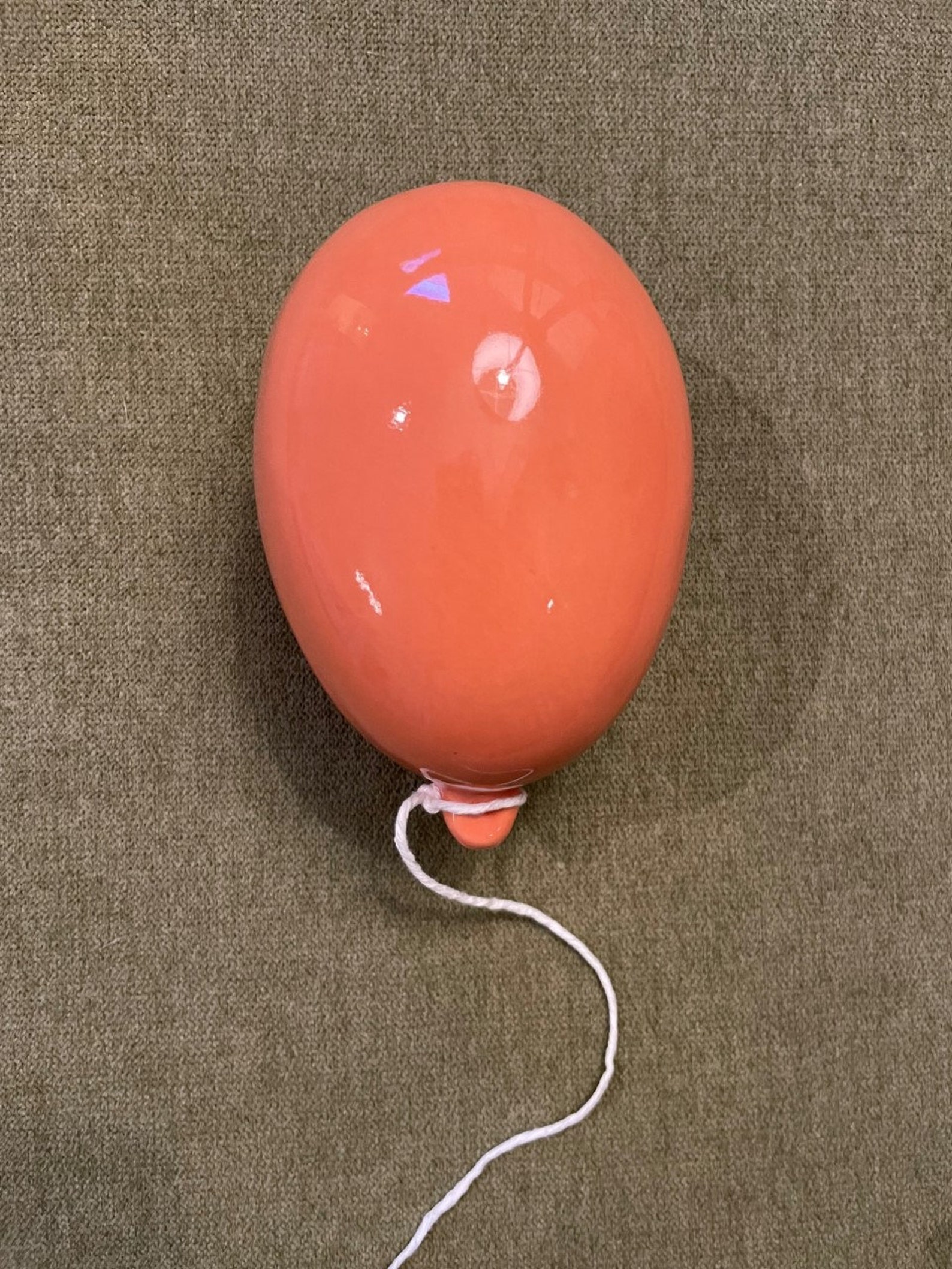 Creative Ceramic Balloon Wall Hanging - Etsy