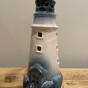 Handmade Ceramic Lighthouse - Etsy