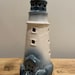 Handmade Ceramic Lighthouse - Etsy