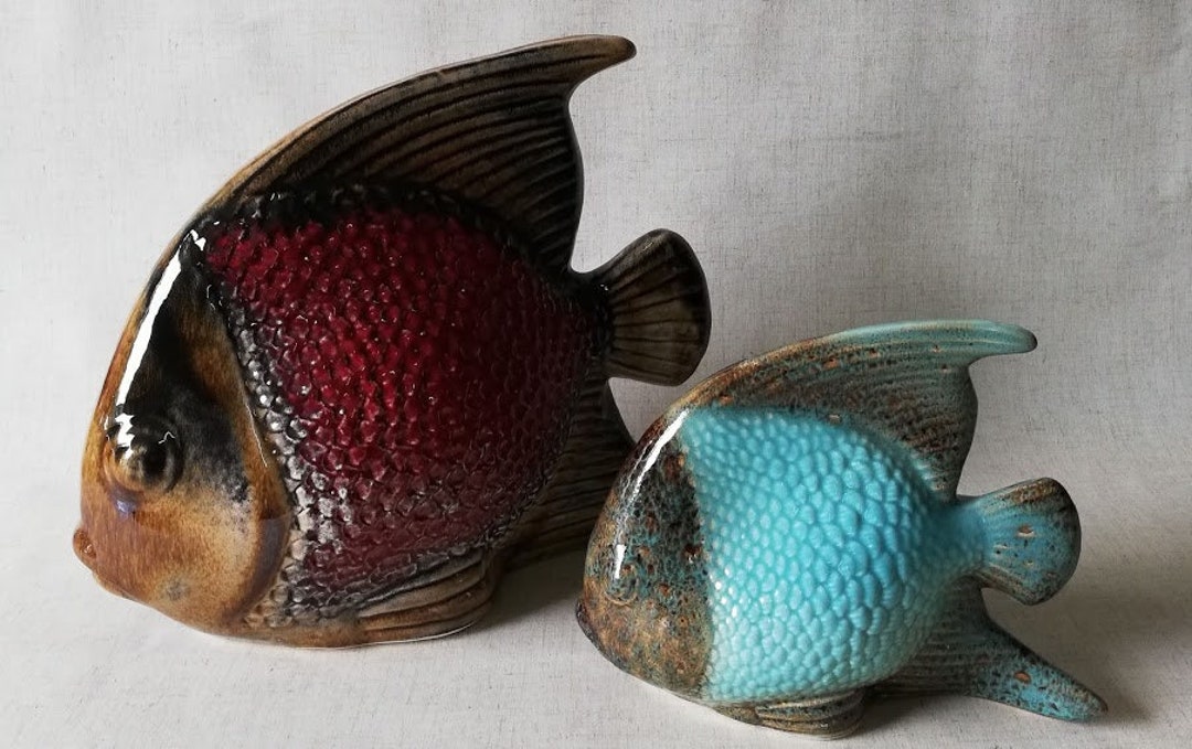 Handmade Ceramic Fish - Etsy