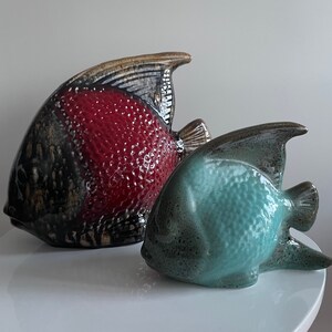 Handmade Ceramic Fish - Etsy