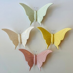 Ceramic Butterfly | Decorative Butterfly | Hand Painted Ceramic ...