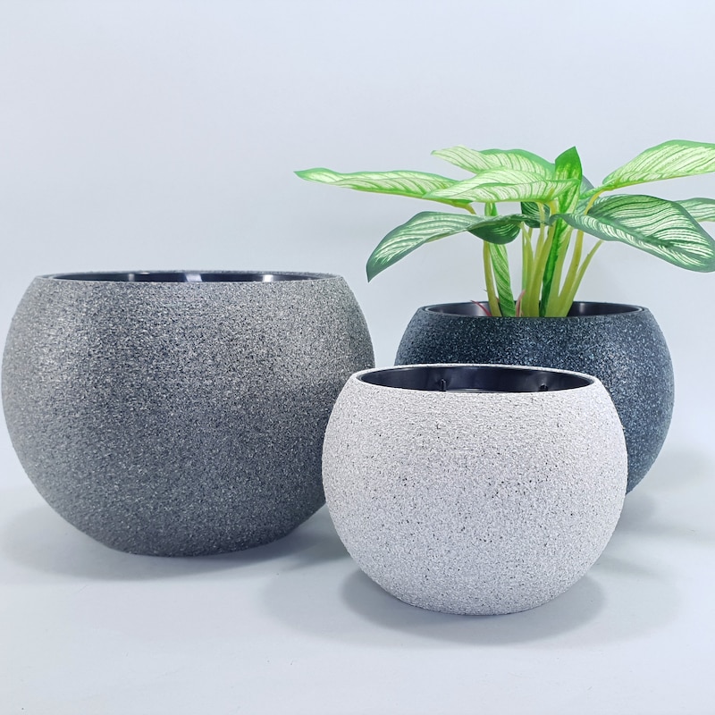 Granite Large Sphere - Etsy