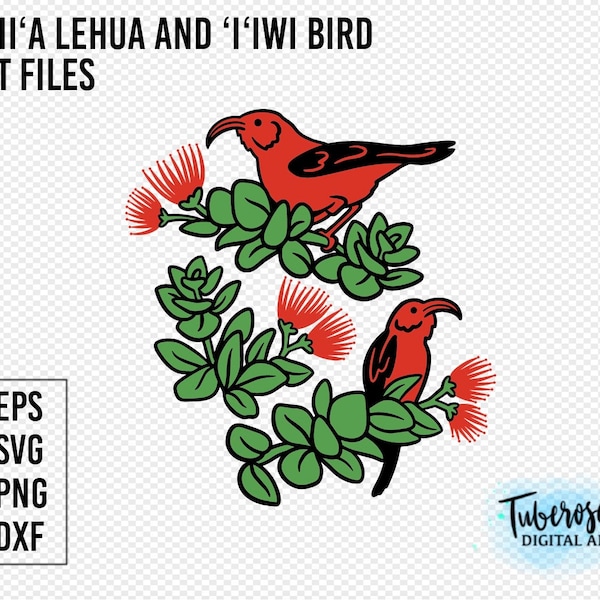 Lehua Flower - Etsy
