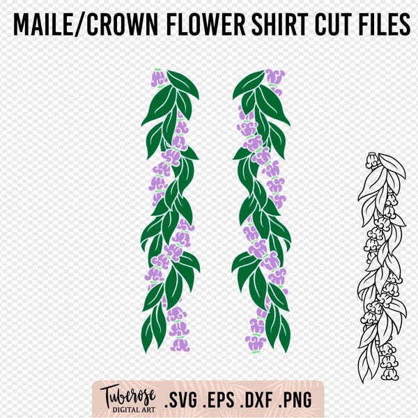 Lei Graduation Template - Etsy