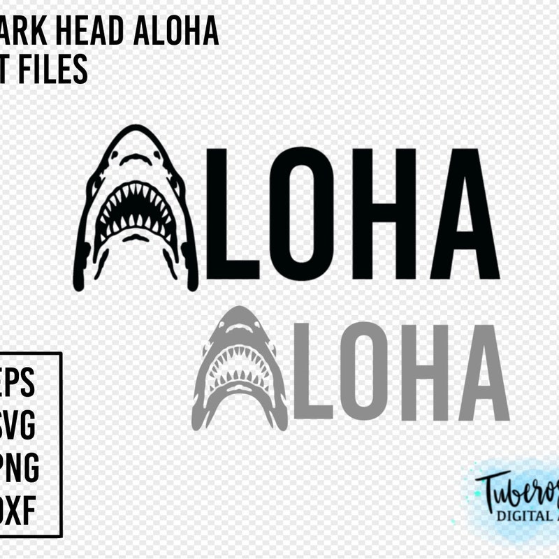 Aloha Svg - Etsy