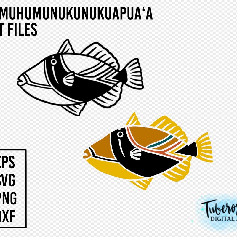 Hawaiian State Fish - Etsy
