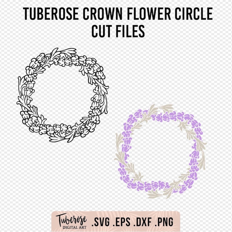 Lei Circle Design - Etsy