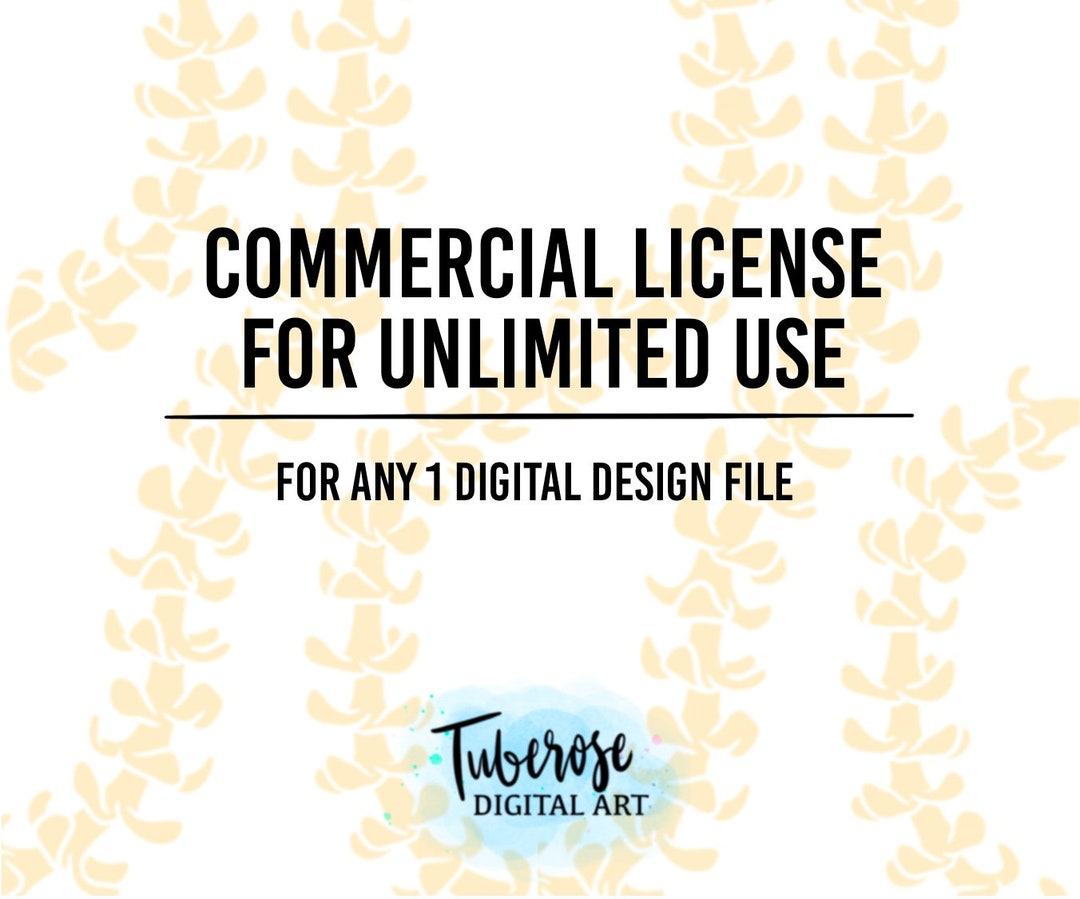 Tuberose Digital Art- Commercial License for Unlimited Use, Applies to ...