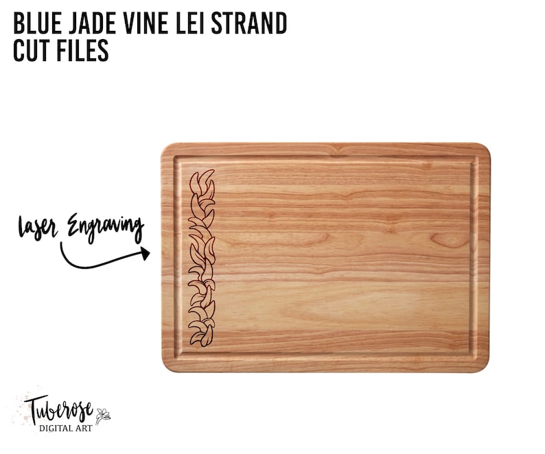 Blue Jade Flower Lei Strand SVG Turquoise Jade Vine Cluster - Etsy