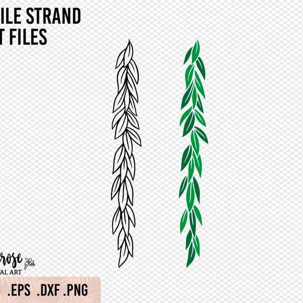 Maile Lei Svg - Etsy