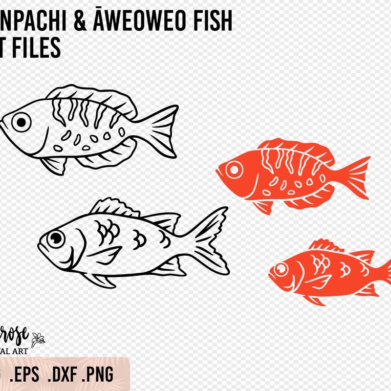 Fish Svg - Etsy