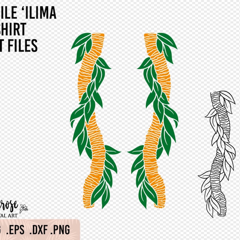 Lei for Shirt - Etsy