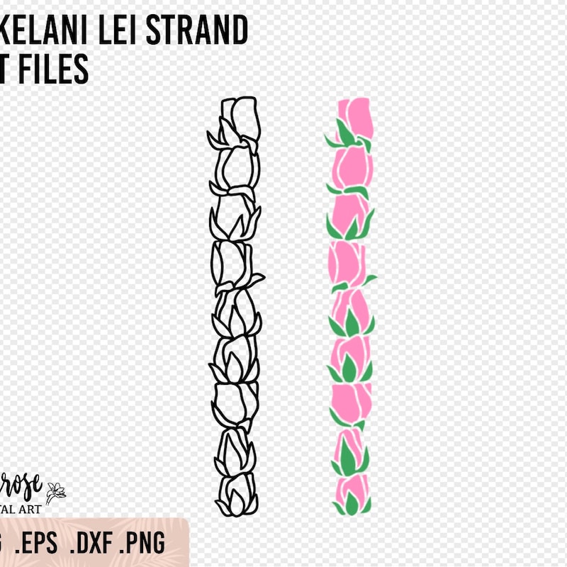 Lei Decal Stickers - Etsy